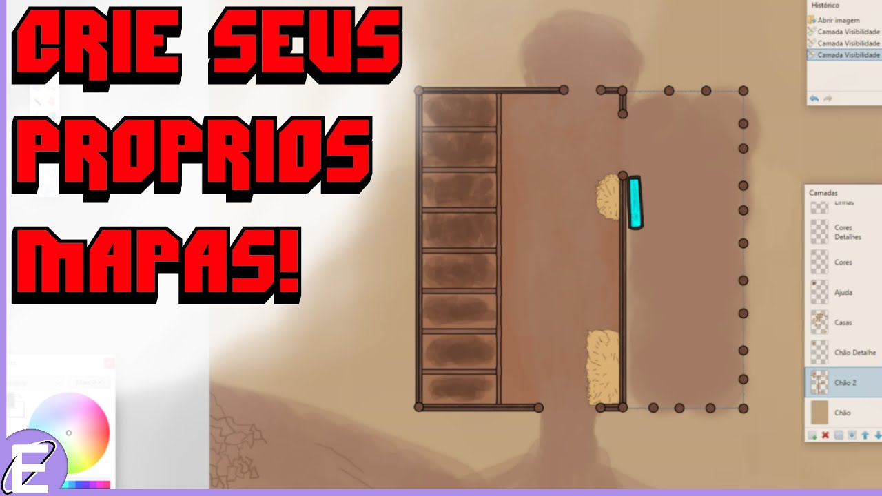 Como criar MAPAS para suas campanhas de RPG! - YouTube