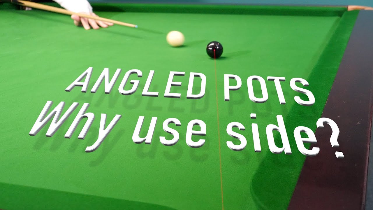 132. Angled Pots - Why use side? - YouTube