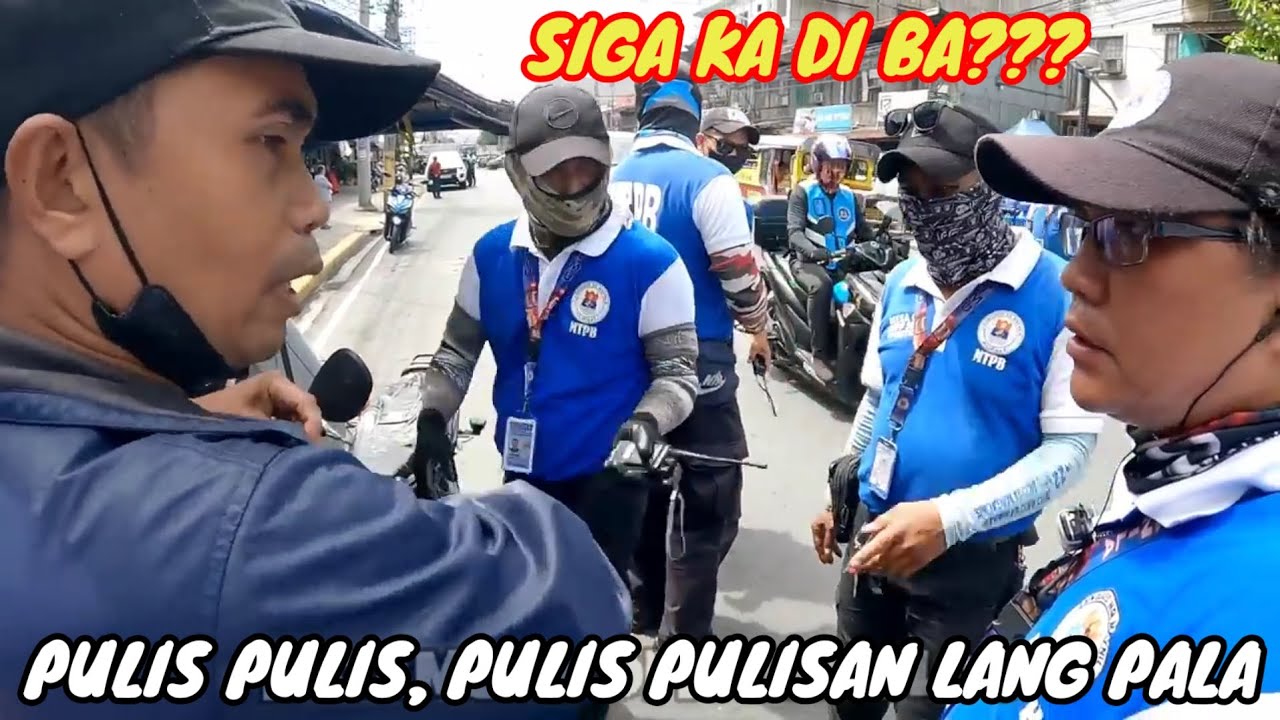 SIGA KA DI BA??? PULIS PULIS, PULIS PULISAN LANG PALA!!! - YouTube