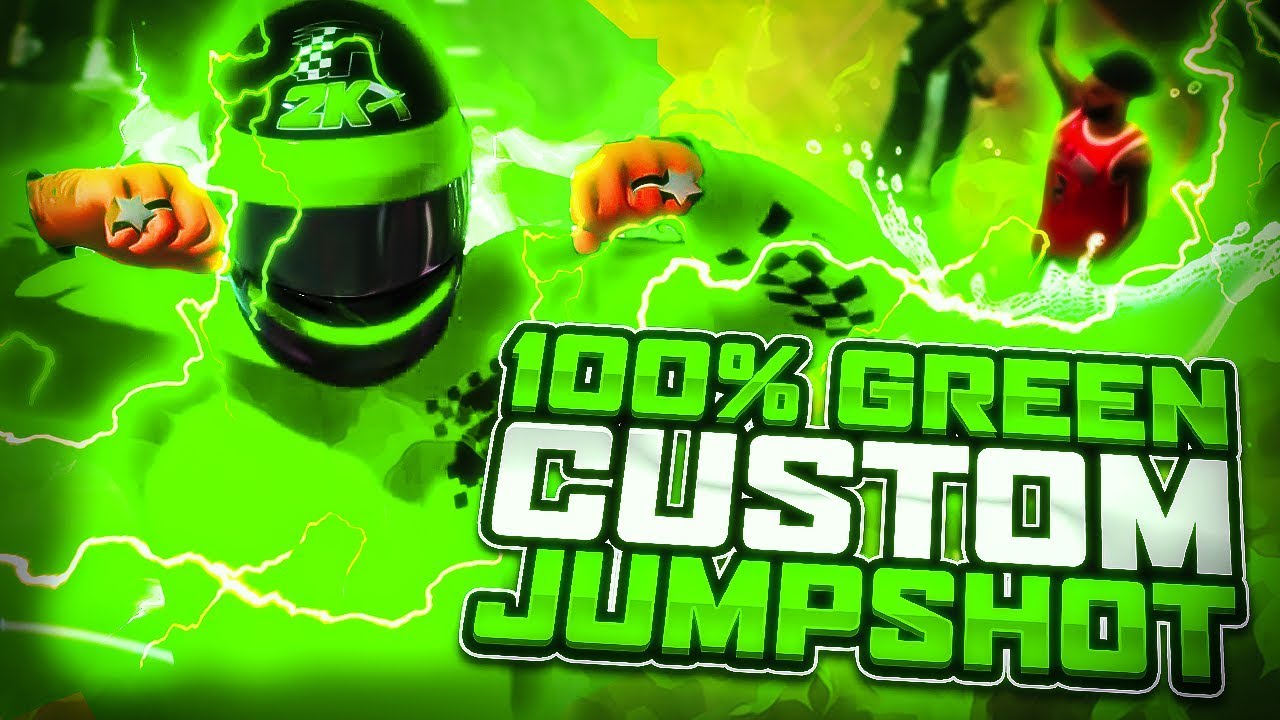 *NEW* NBA 2k20 BEST CUSTOM JUMPSHOT! HIGHEST GREEN PERCENTAGE! - YouTube
