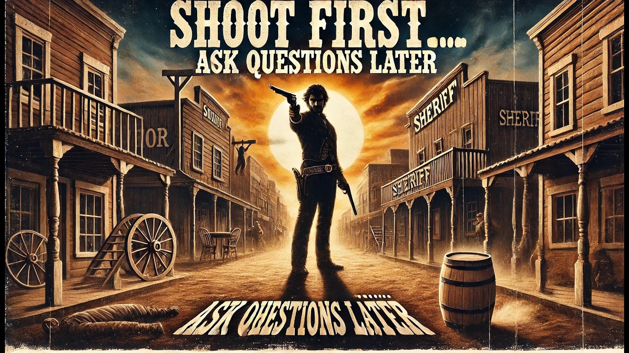 Shoot First... Ask Questions Later | Samurai | HD | Western | Full ...