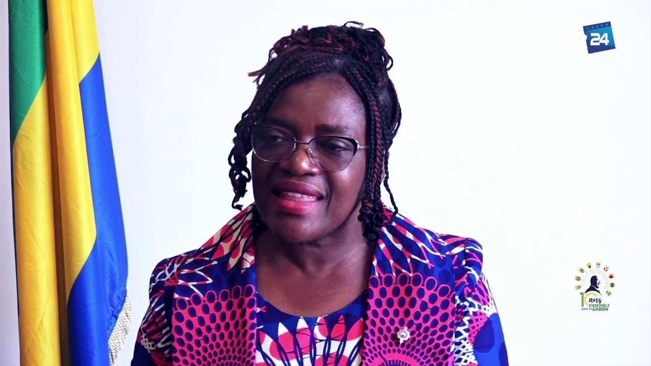 10 ANS ALI BONGO ET LA FEMME GABONAISE - YouTube