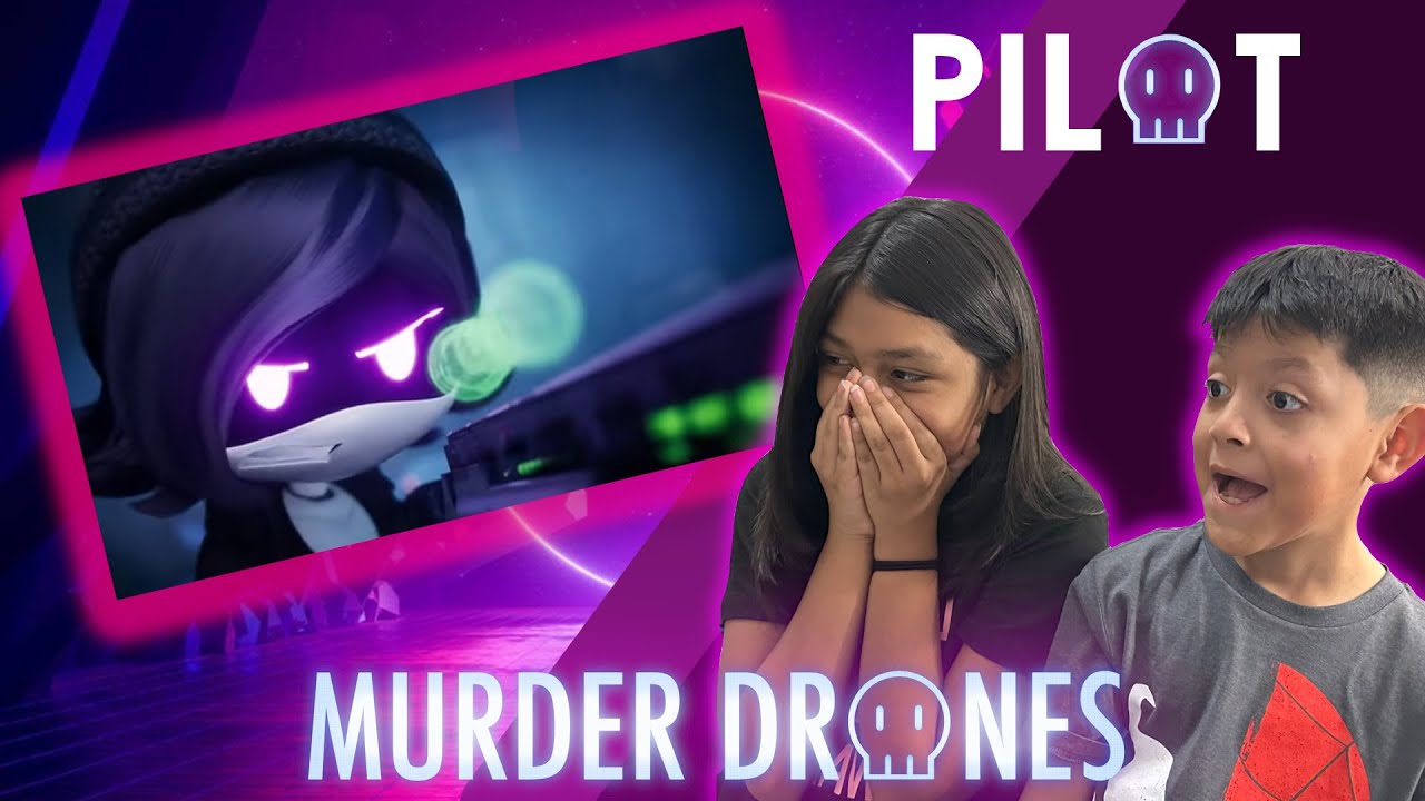 Murder Drones Episode Pilot - YouTube