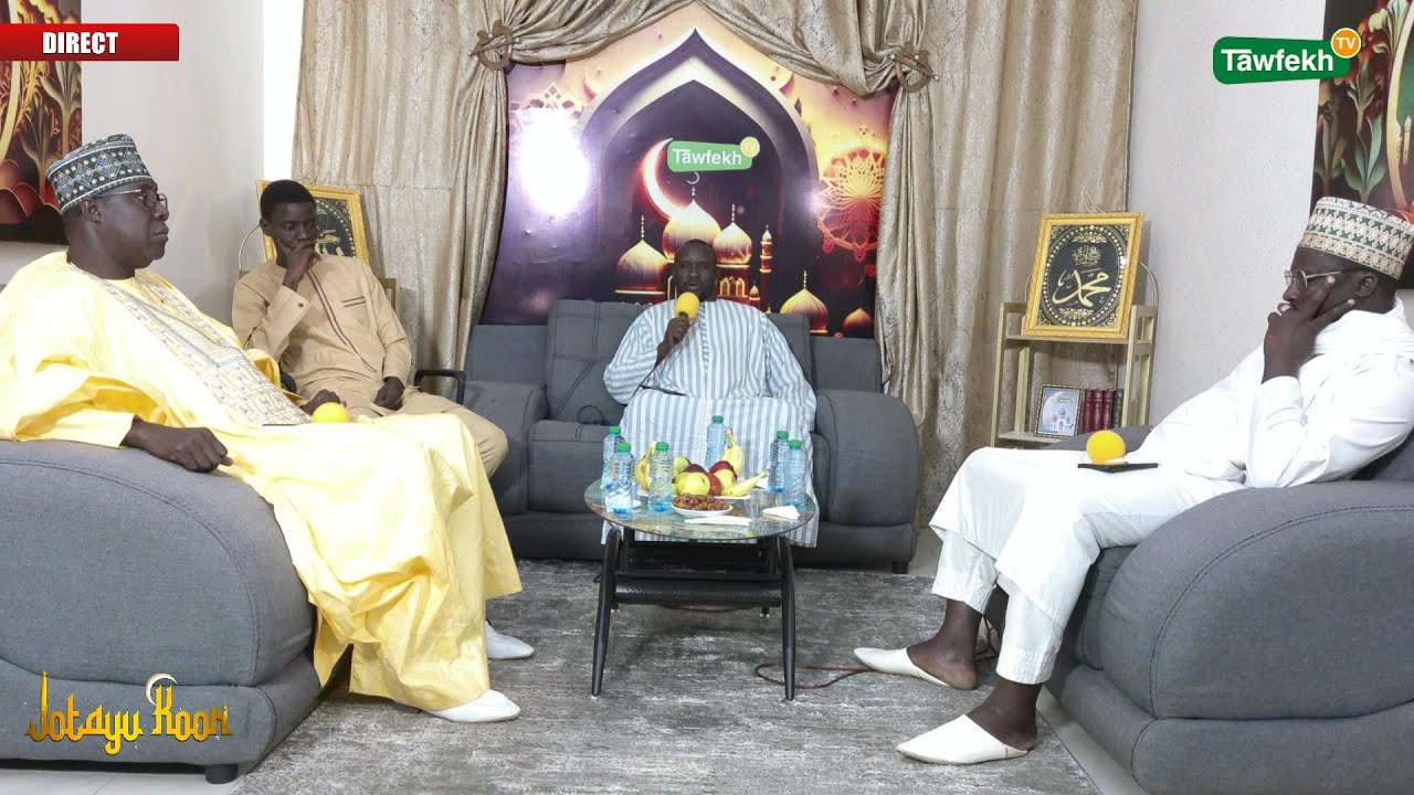 Jotayou Koor invite Serigne Abdou Aziz Gueye - YouTube