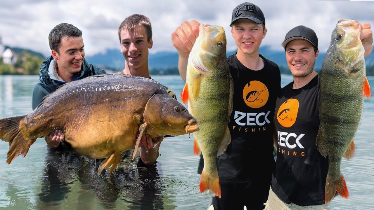 Karpfenangler vs Spinnangler - Krieg am Wasser | Fishing Wars - YouTube