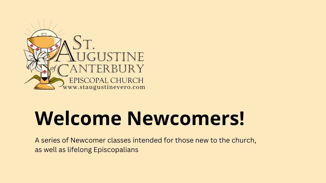 Newcomers Class #3 - YouTube