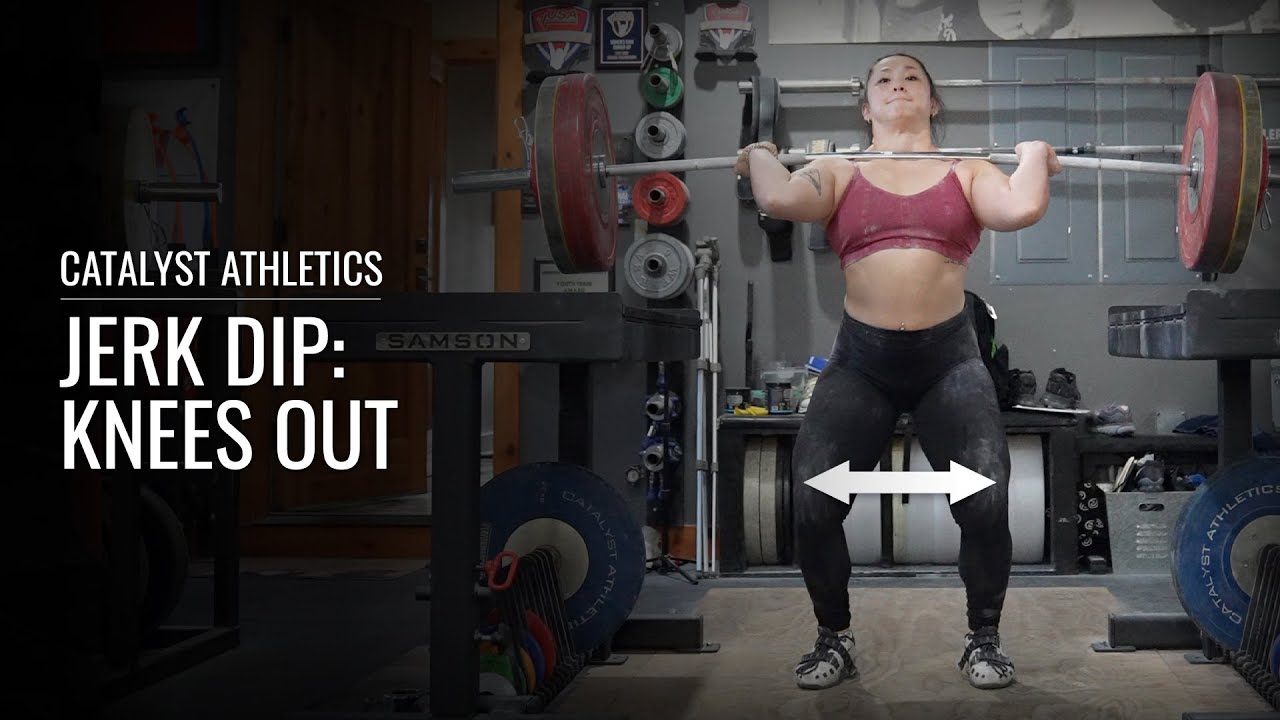 Jerk Dip - Knees Out - YouTube