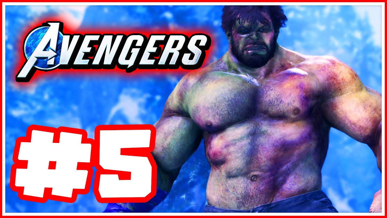 Marvel's Avengers - Part 5 - Tundra Hulk! Gameplay Walkthrough - YouTube