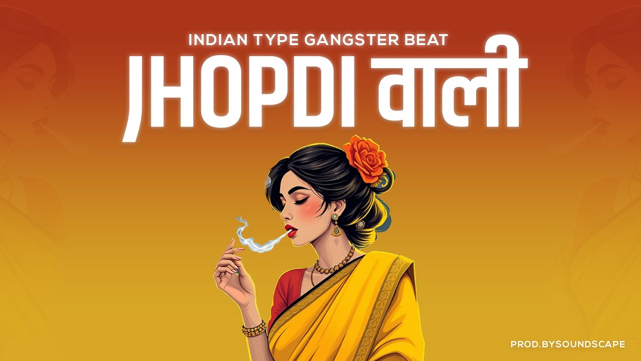 (FREE) INDIAN TYPE BEAT - "JHOPDI वाली" | INDIAN RAP BEAT INSTRUMENTAL ...