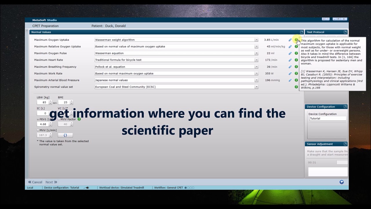 MetaSoft Studio Tutorial 5: Normal Values - YouTube
