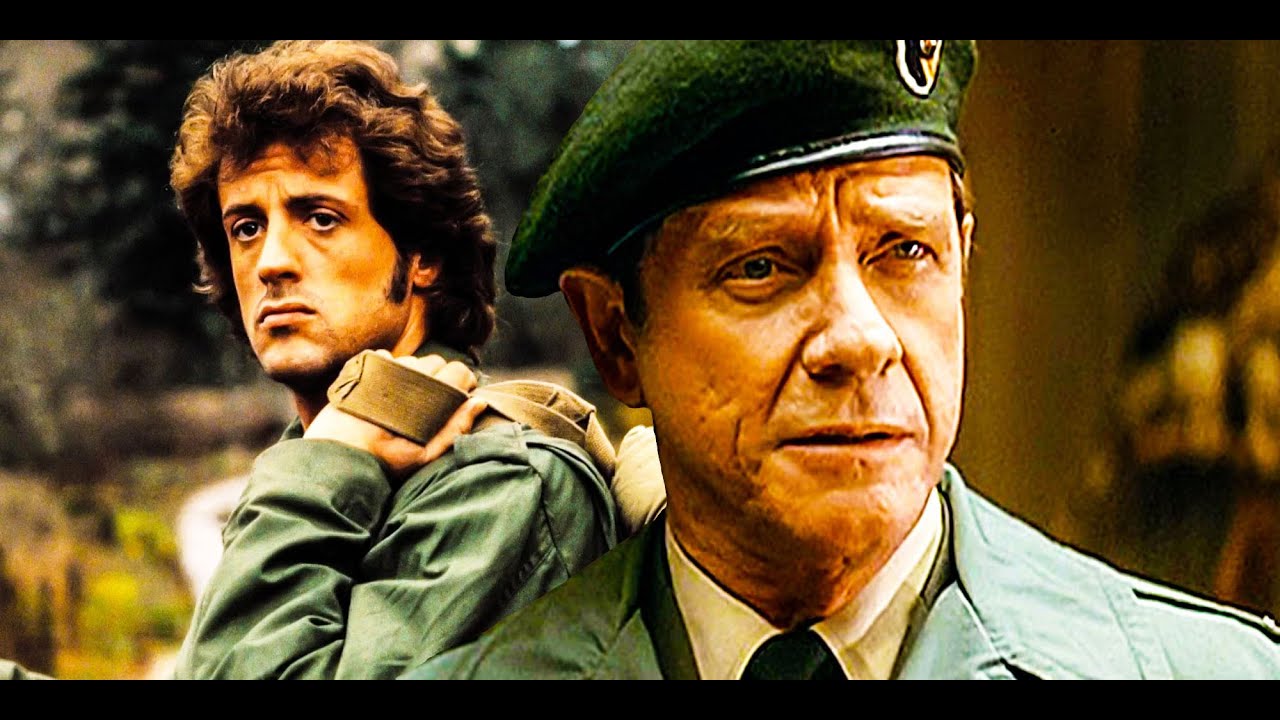 The Real Story Behind Rambo’s Explosive Debut in First Blood! - YouTube