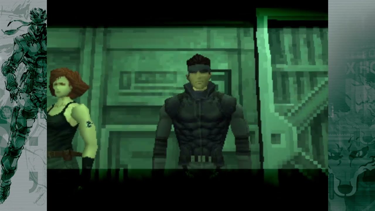 METAL GEAR SOLID - Master Collection Version MGS1 Part 3 Breakout - YouTube