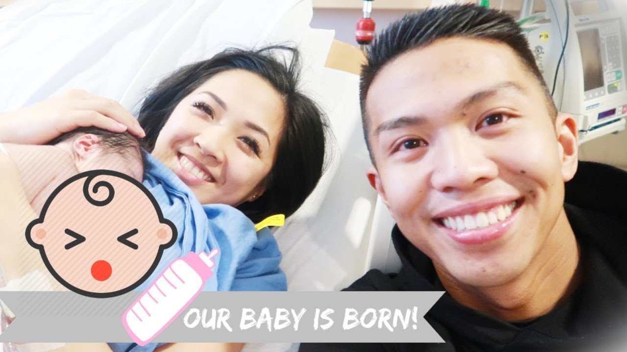 OUR BABY GIRL IS BORN! - The Birth Video - YouTube