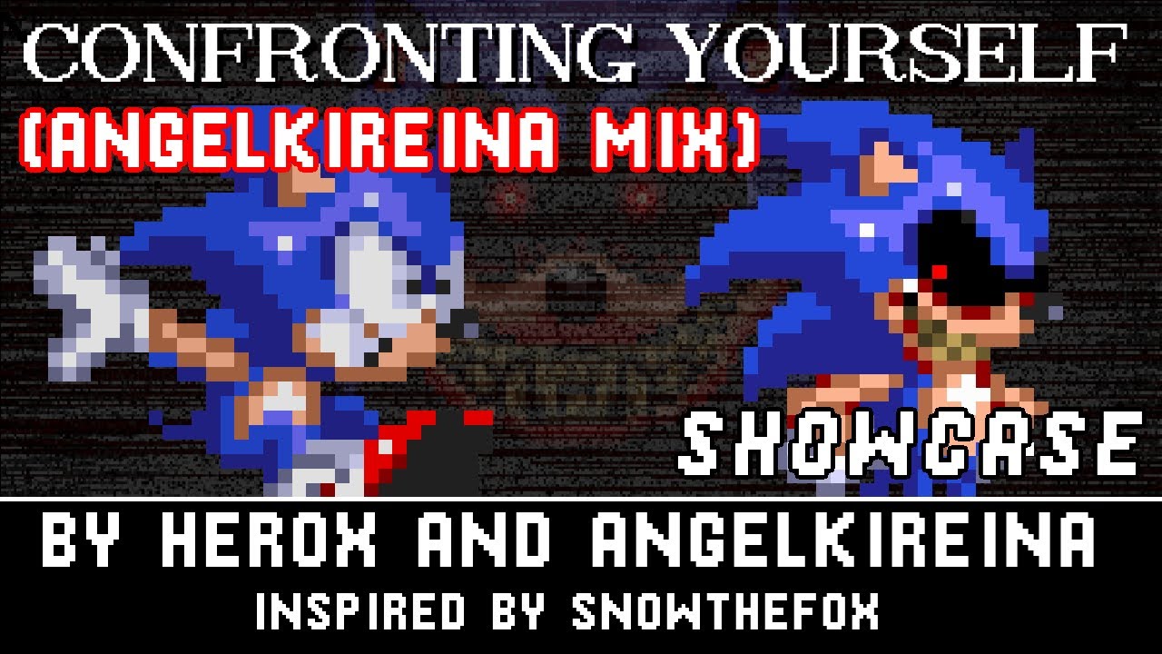 Confronting Yourself (angelkireina Mix) Mod Showcase | Botplay | FNF ...