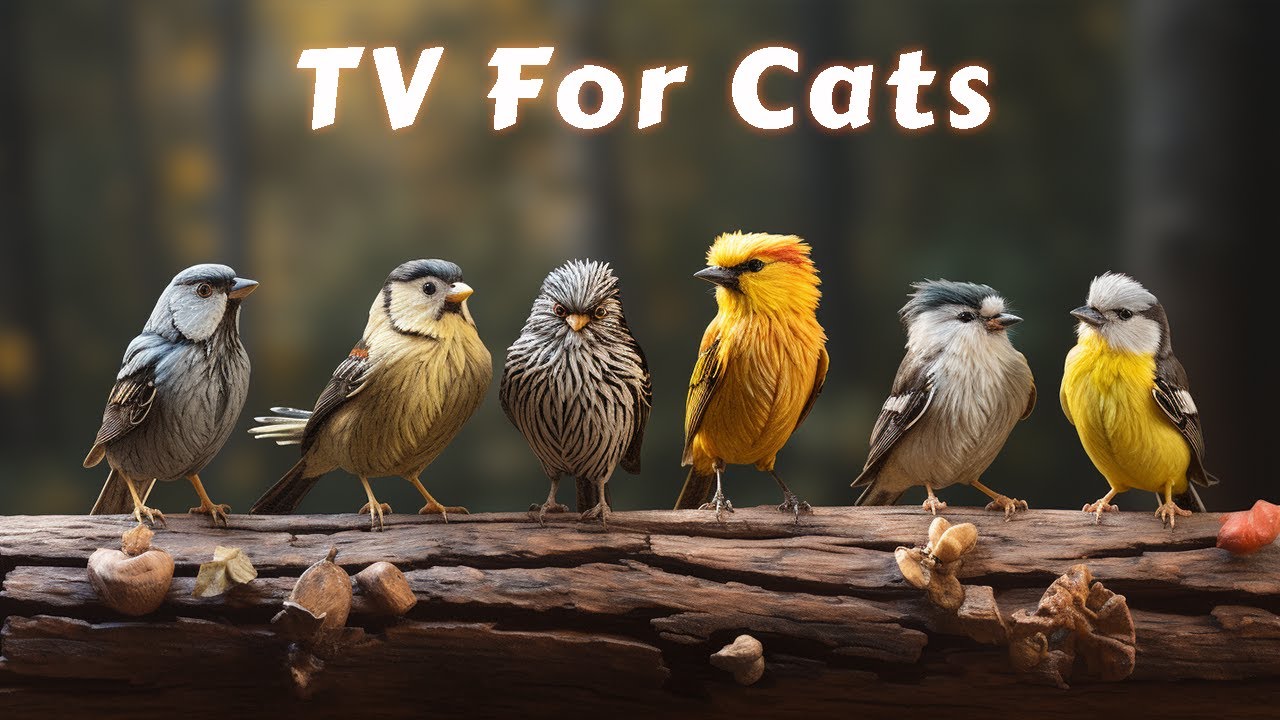 Cat TV for Cats to Watch - Flying Birds - Bird Videos for Cats & Dogs ...