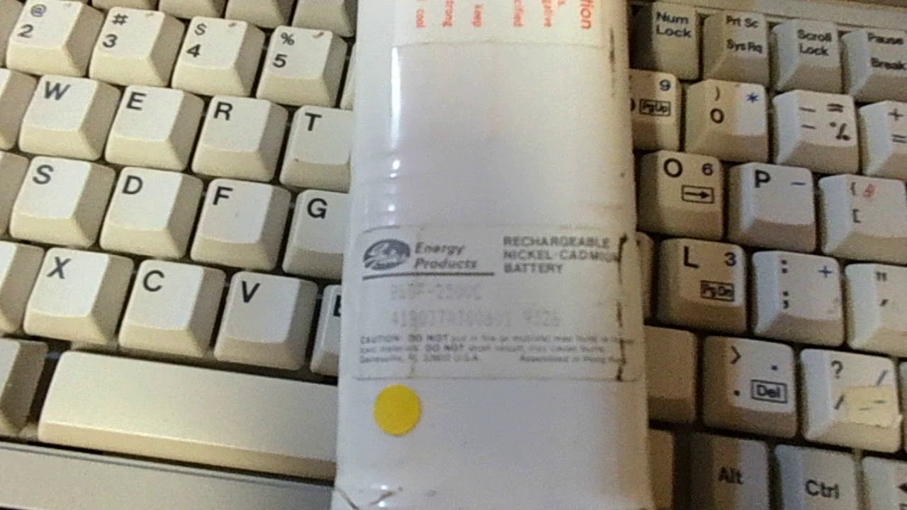 Notebook Libra 486 SLC - YouTube