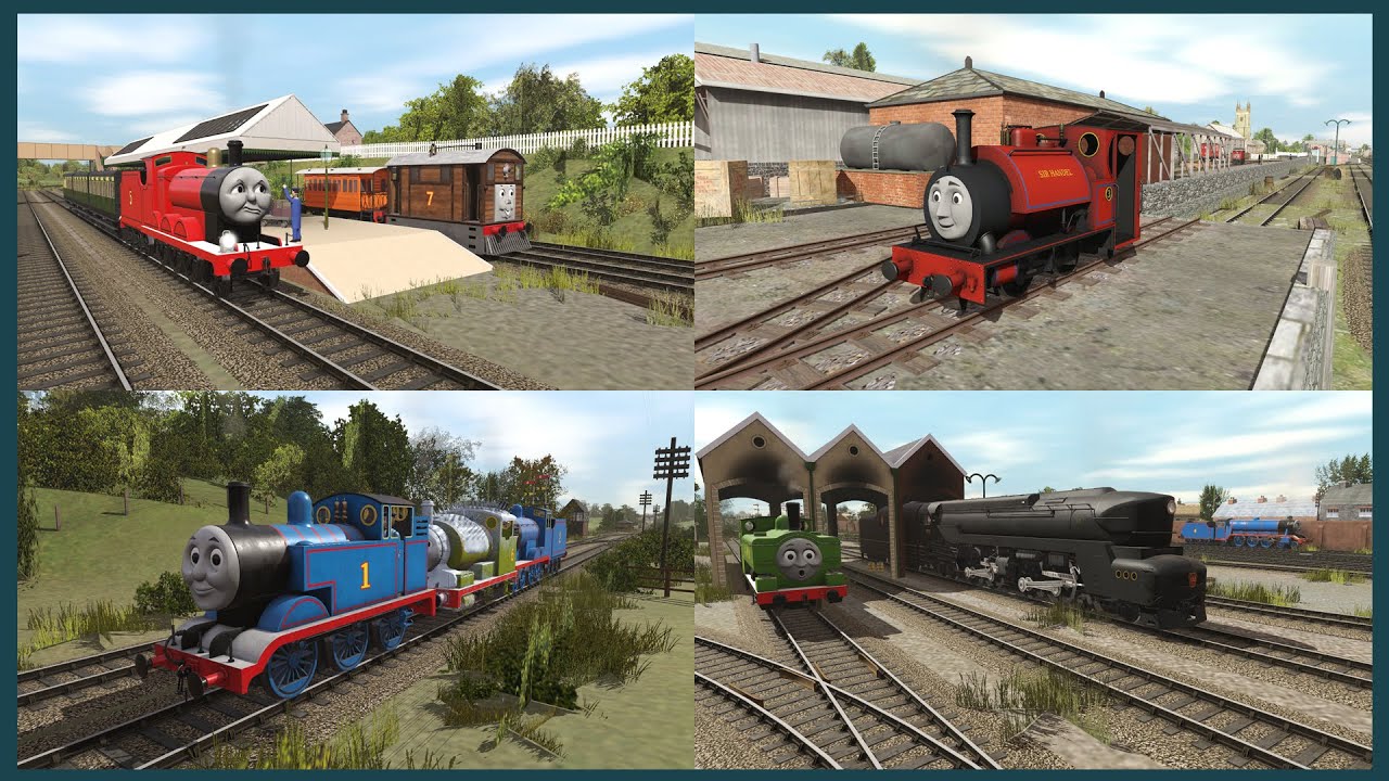 Casting Call for two Thomas Stories ~ Trainz 2019 - YouTube