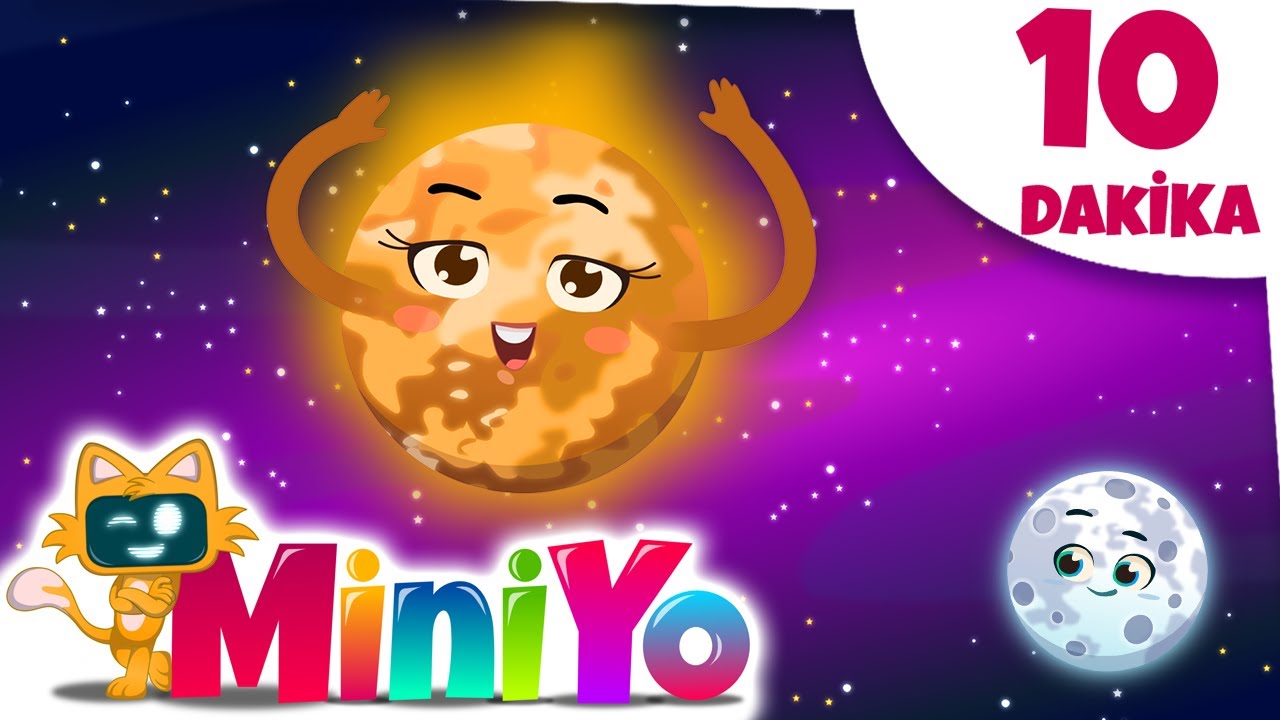 Merkür Şarkısı + Daha Fazla Çocuk Şarkısı | Miniyo - YouTube