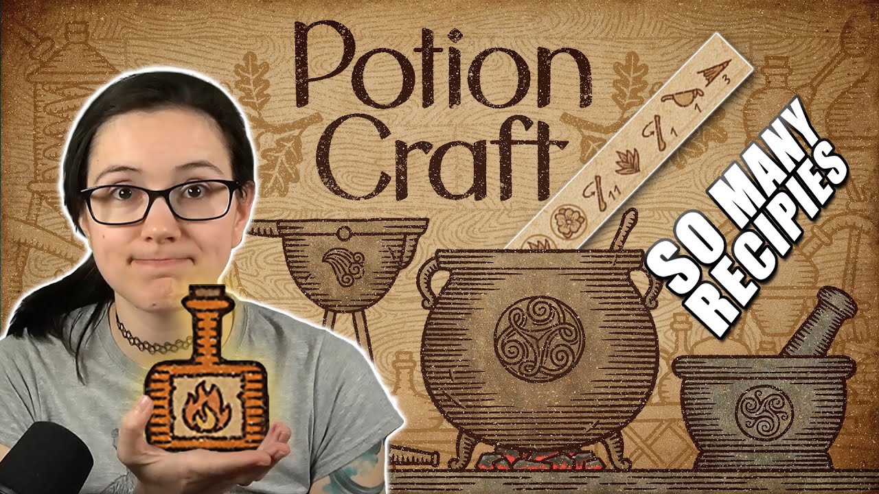 Being a Potion Master and Alchemist in Potion Craft - YouTube