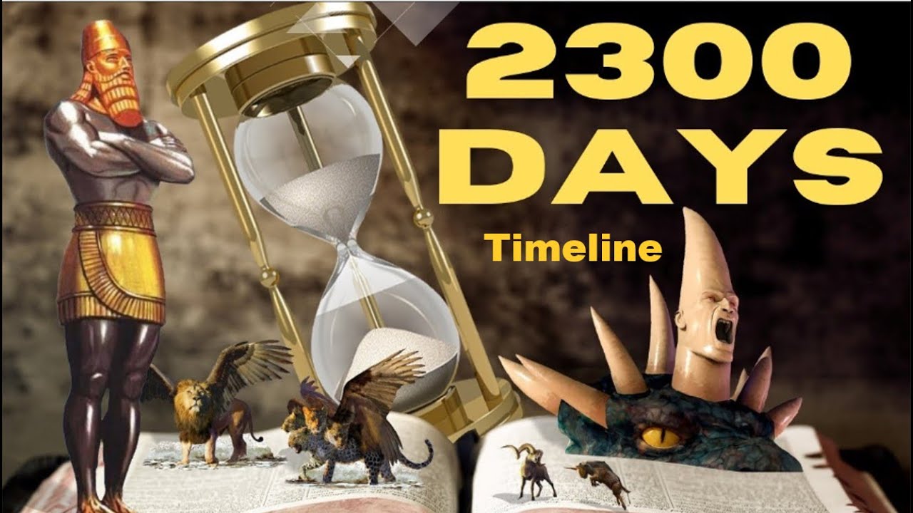 Daniel's 2,300 Days Timeline - YouTube