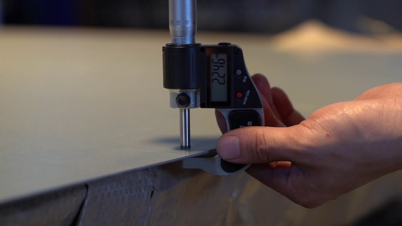 Sheet Metal Fabrication——Thickness Inspection of Steel Plate Raw ...