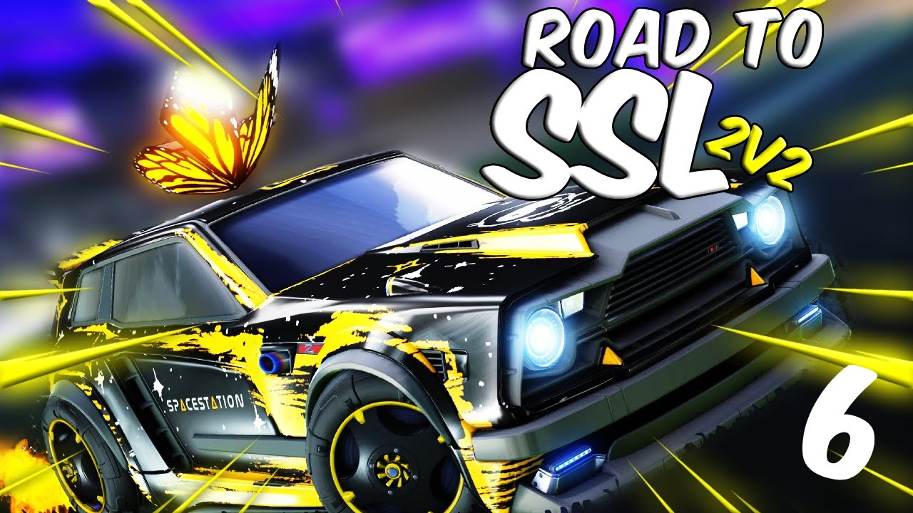 Road to SSL 2V2 - Rocket League (MMR 1618) - YouTube