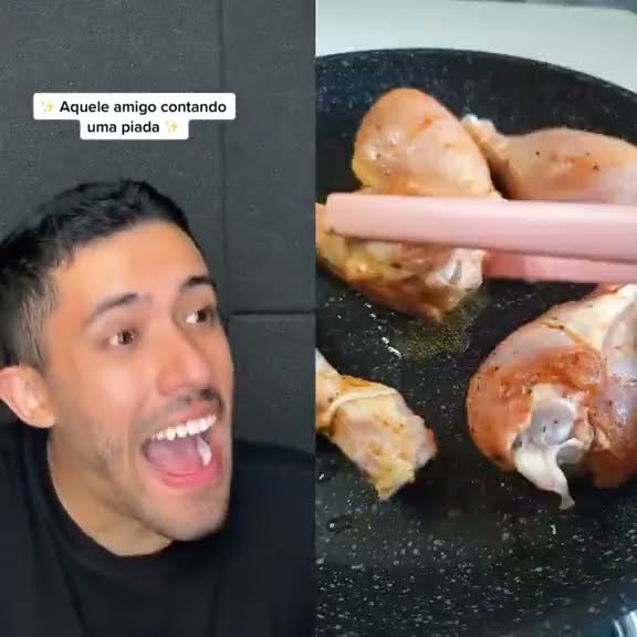 Aquele amigo contando piada - YouTube