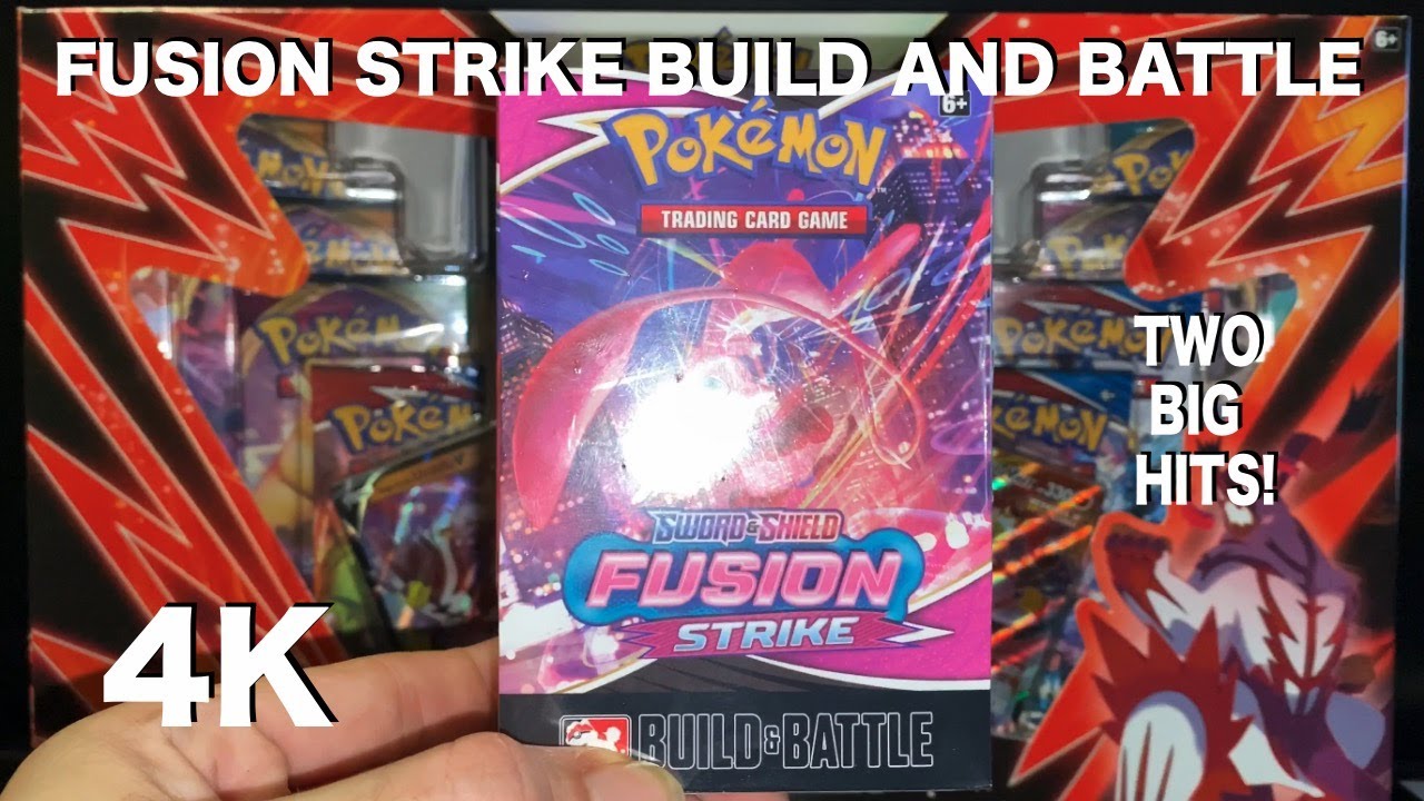 My BEST Fusion Strike Build & Battle - YouTube