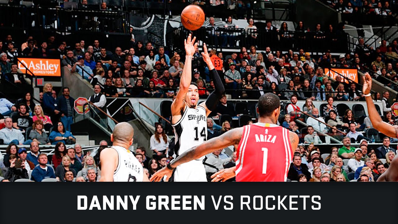 Danny Green Highlights: 18 pts, 3 stl, 1 blk vs Rockets (27.01.2016 ...