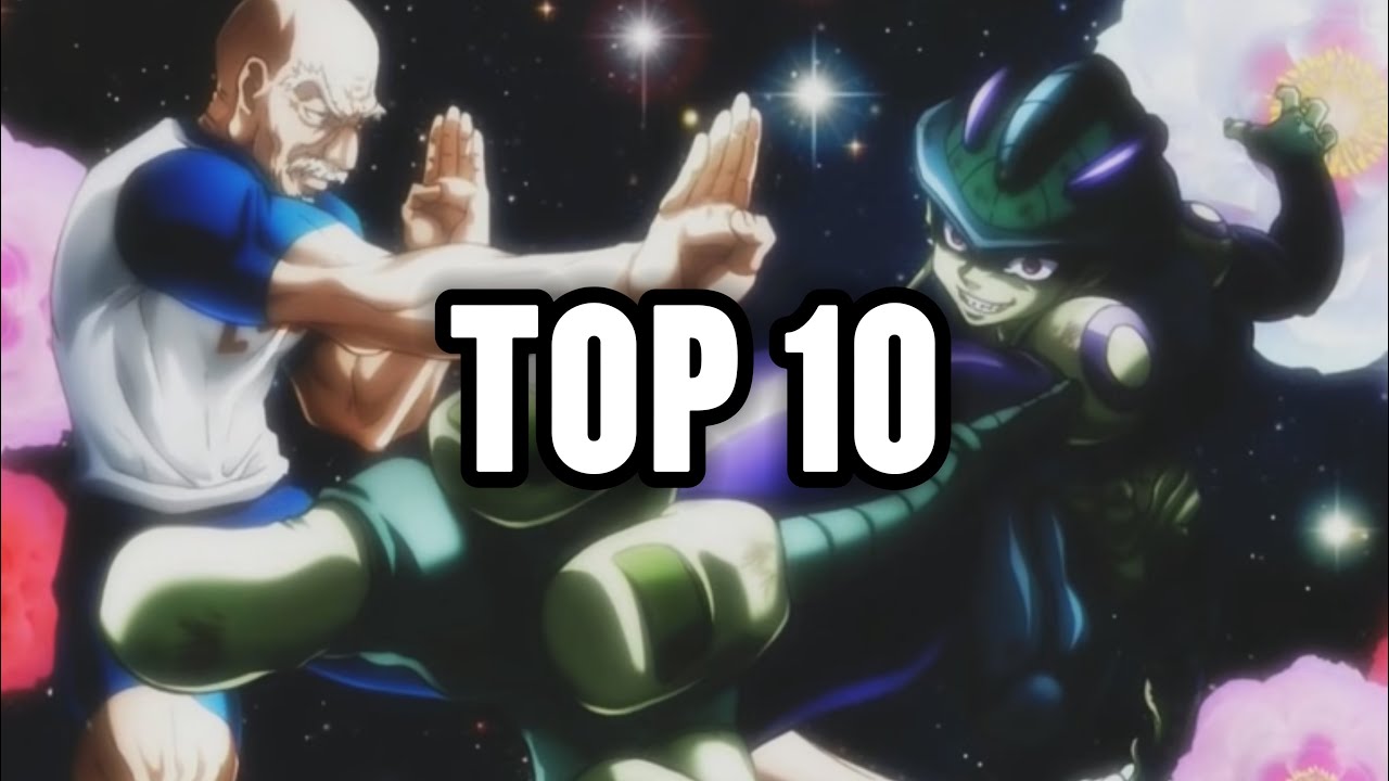 Top 10 Most Powerful & Versatile Nen Abilities in Hunter x Hunter - YouTube