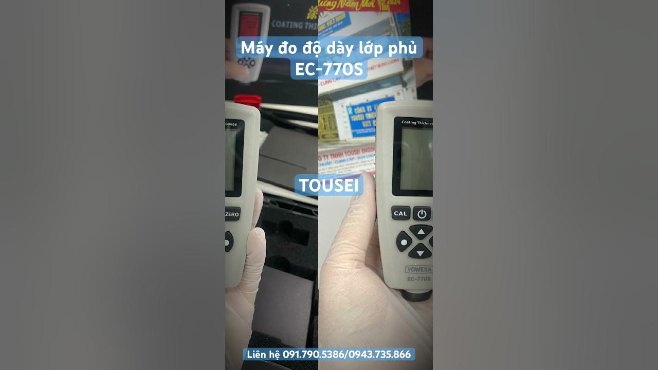 Đại lý phân phối máy đo độ dày lớp phủ EC-770S tại Việt Nam. LZ-373,LZ-990,LE-373.. HÃNG KETT ...