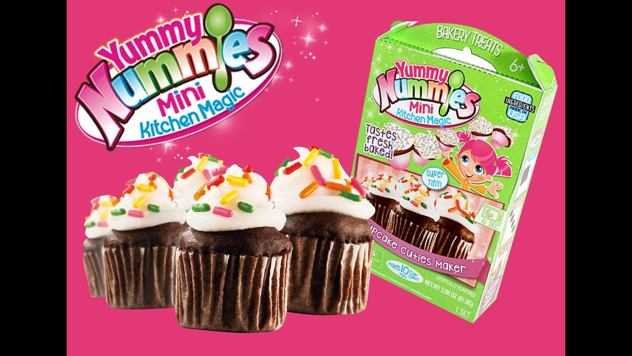 YUMMY NUMMIES EN ESPAÑOL / MINI CUPCAKES - YouTube