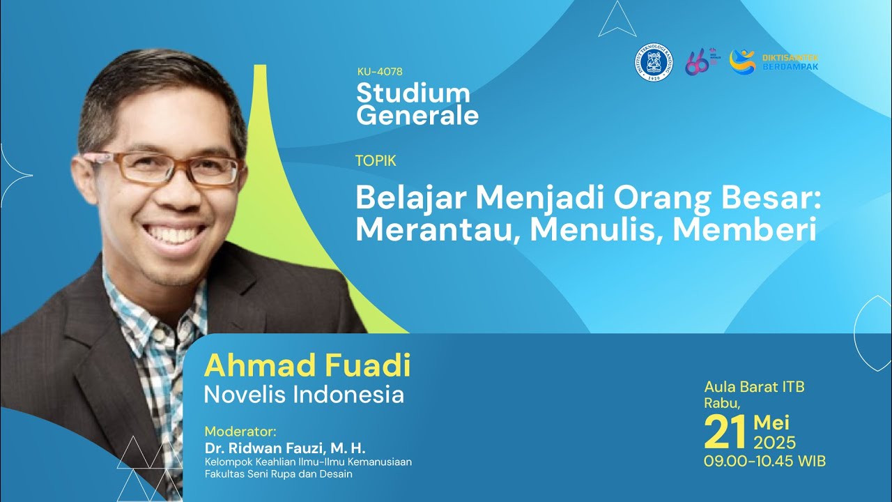 SG KU-4078 : Ahmad Fuadi - YouTube