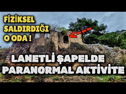 LANETLİ ANTİK ŞAPELDE KORKUNÇ PARANORMAL OLAYLAR YAŞANDI Bölüm 6 Sezon  1
