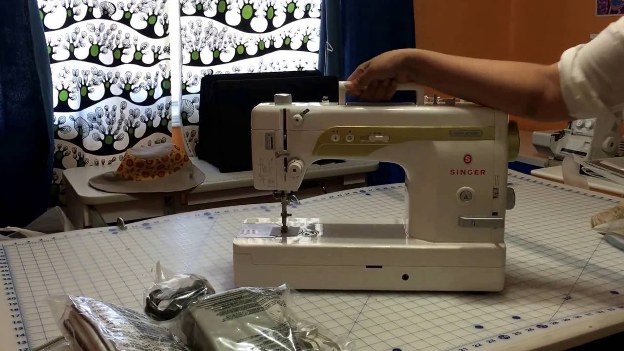 Unboxing #1 - Our new Singer S16 sewing machine. We think Sona is a ...
