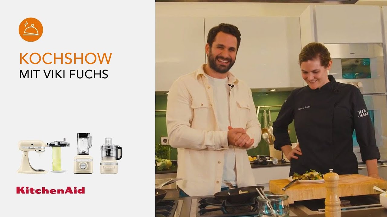 Kochshow mit Viki Fuchs: Pure Freude aus dem Wald | Rezepte ...