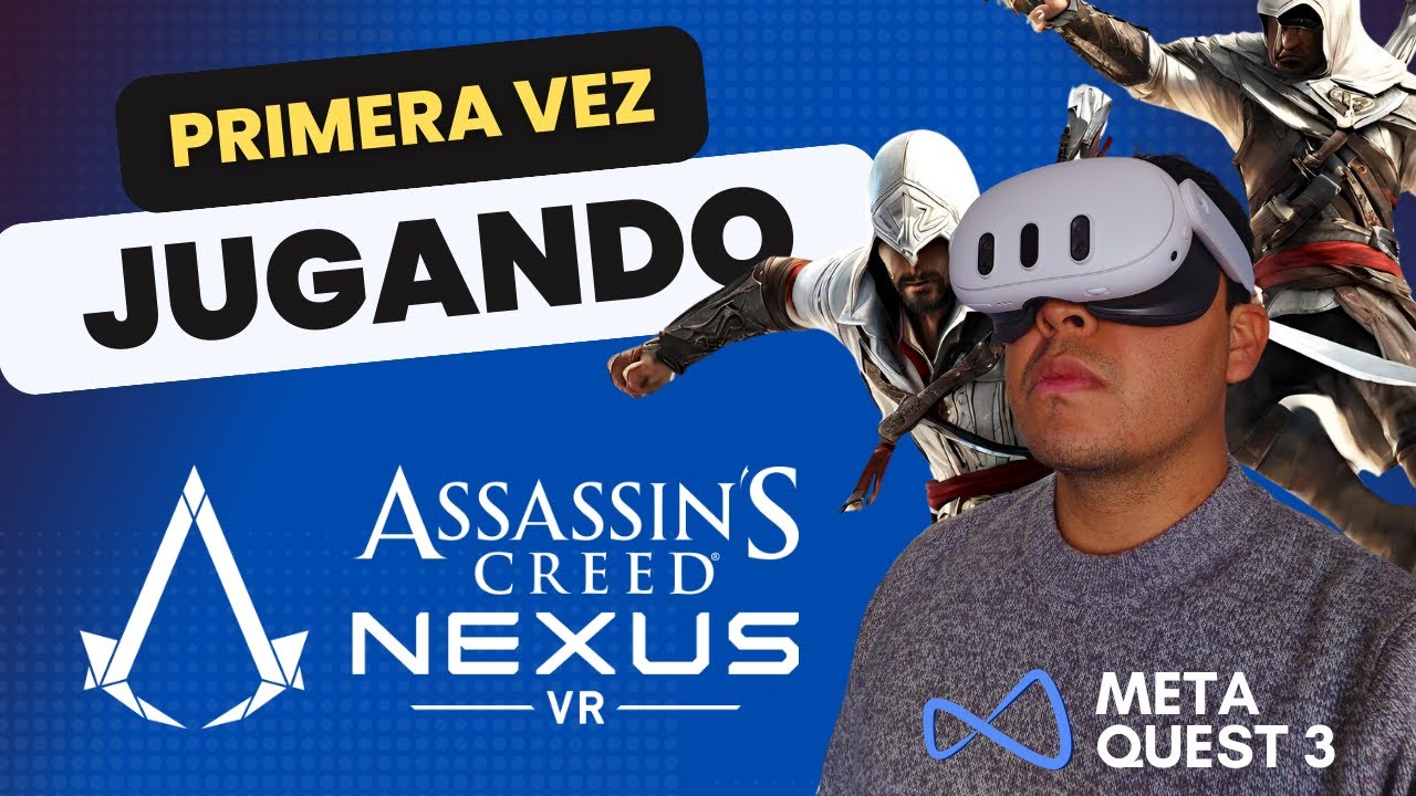 Primera vez en Assasin´s Creed Nexus VR - Meta Quest 3 - YouTube