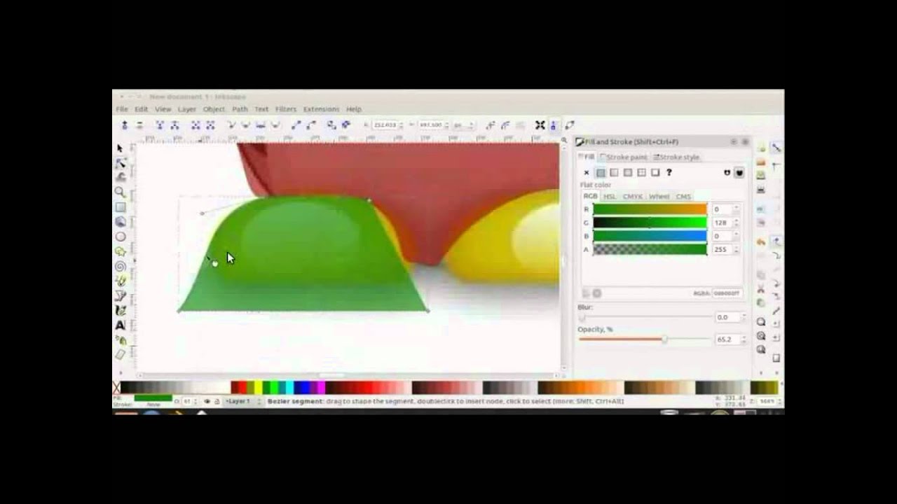 Dibujo Vectorial linux part 2.flv - YouTube