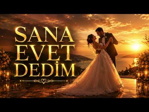 SANA EVET DEDİM 💍 | Duygusal Düğün İlk Dans Şarkısı ❤️ | Kadın & Erkek Düet | 2026 Yeni