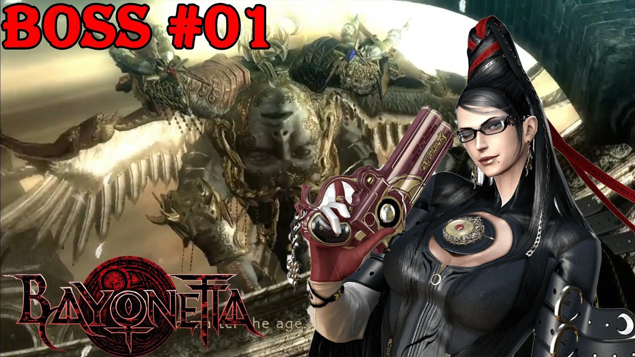 Bayonetta | Boss Battle 01 | FORTITUDO | Fortitudo ALL Fight | ALL ...