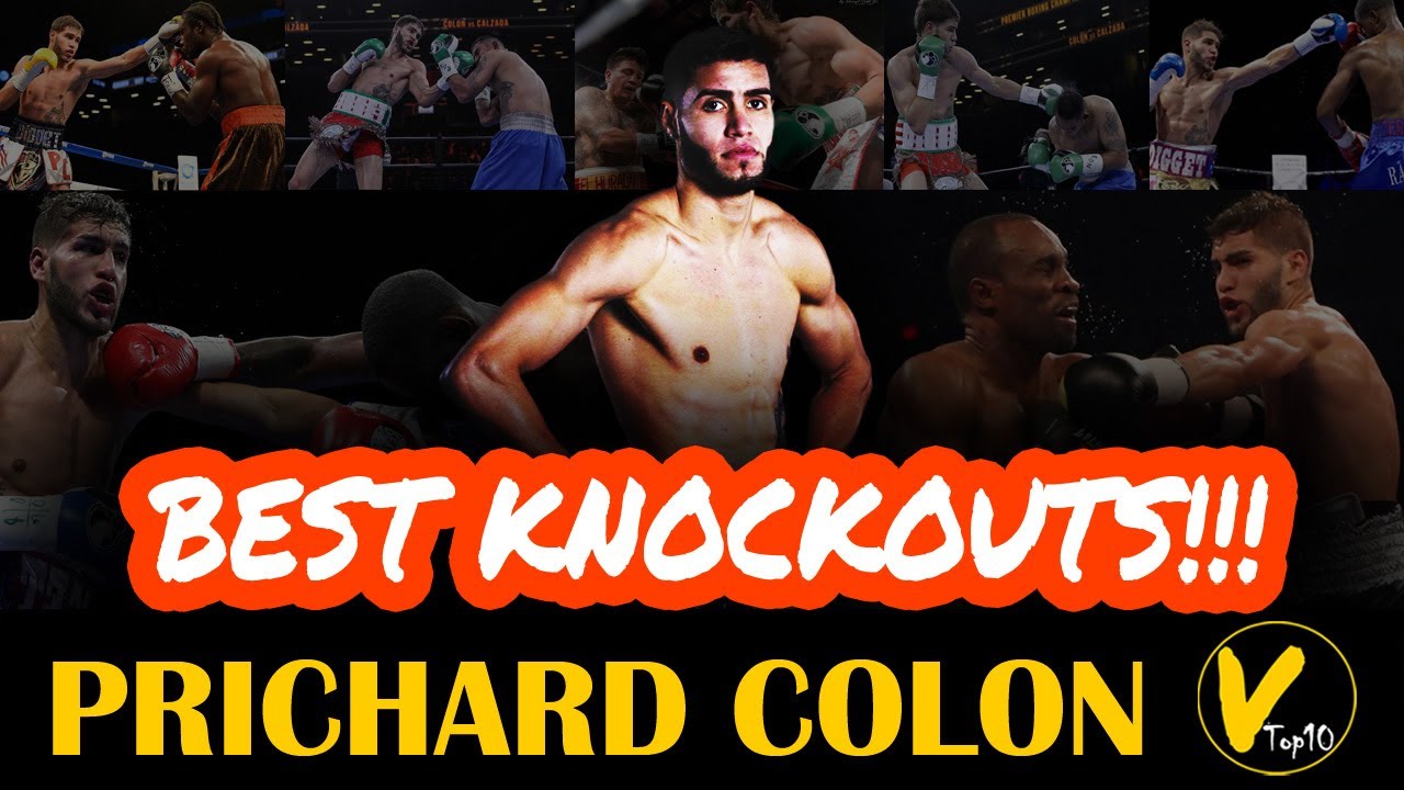 3 Prichard Colón Greatest Knockouts - YouTube