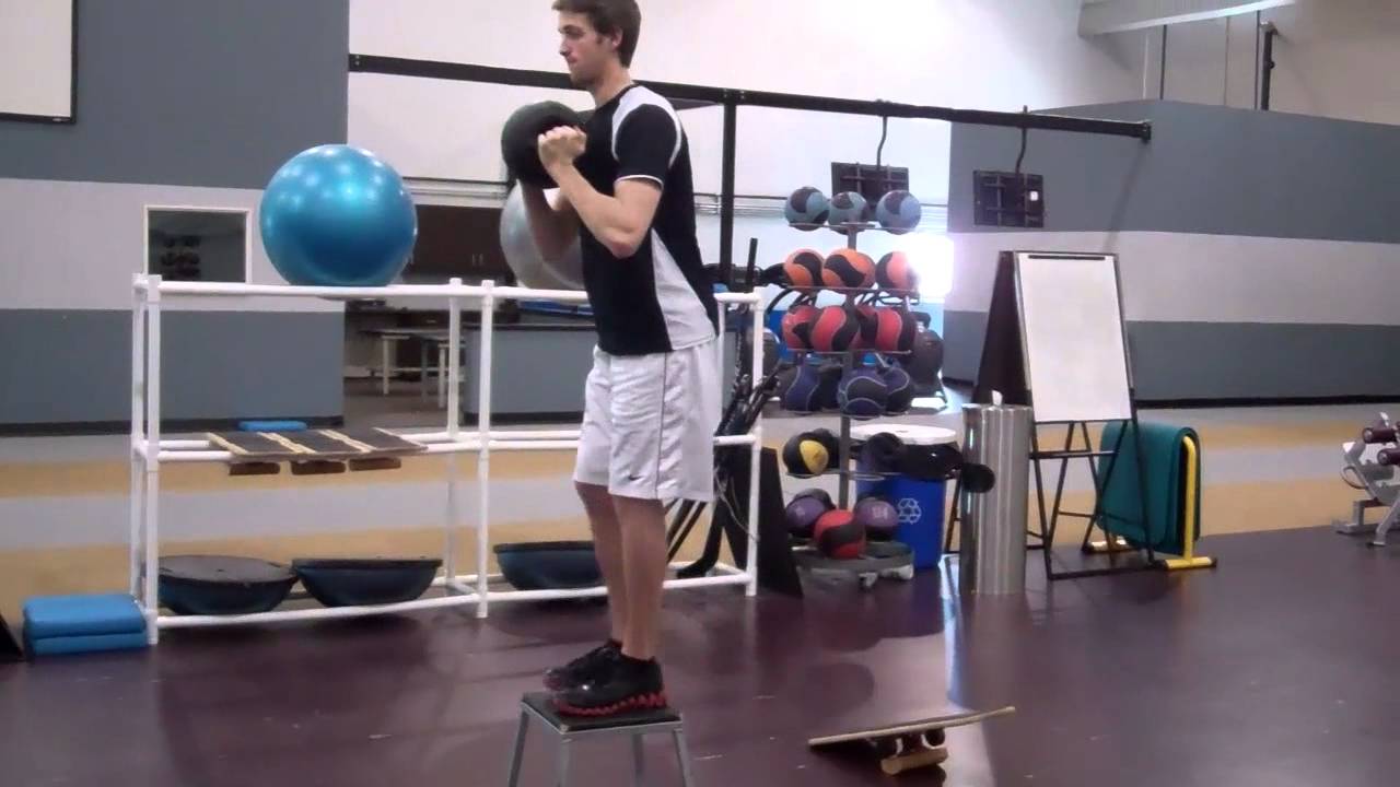 Reverse Step-down - YouTube