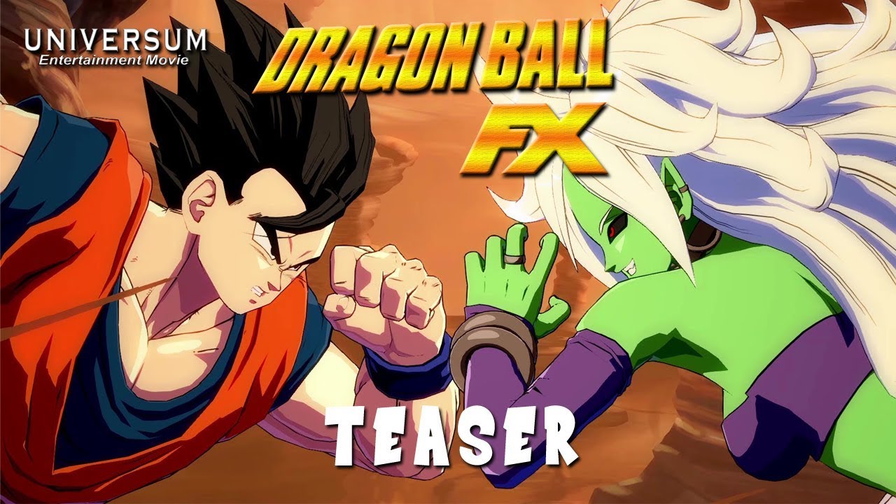 Dragon Ball FX - Teaser Trailer - YouTube