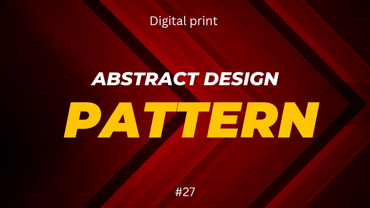 How to create Abstract Background in Adobe Photoshop | digital print ...