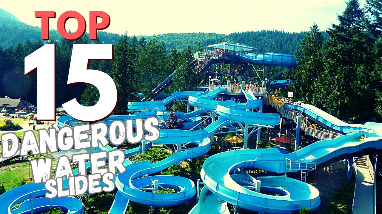 15 heart-stopping waterslides you won't believe exist - YouTube