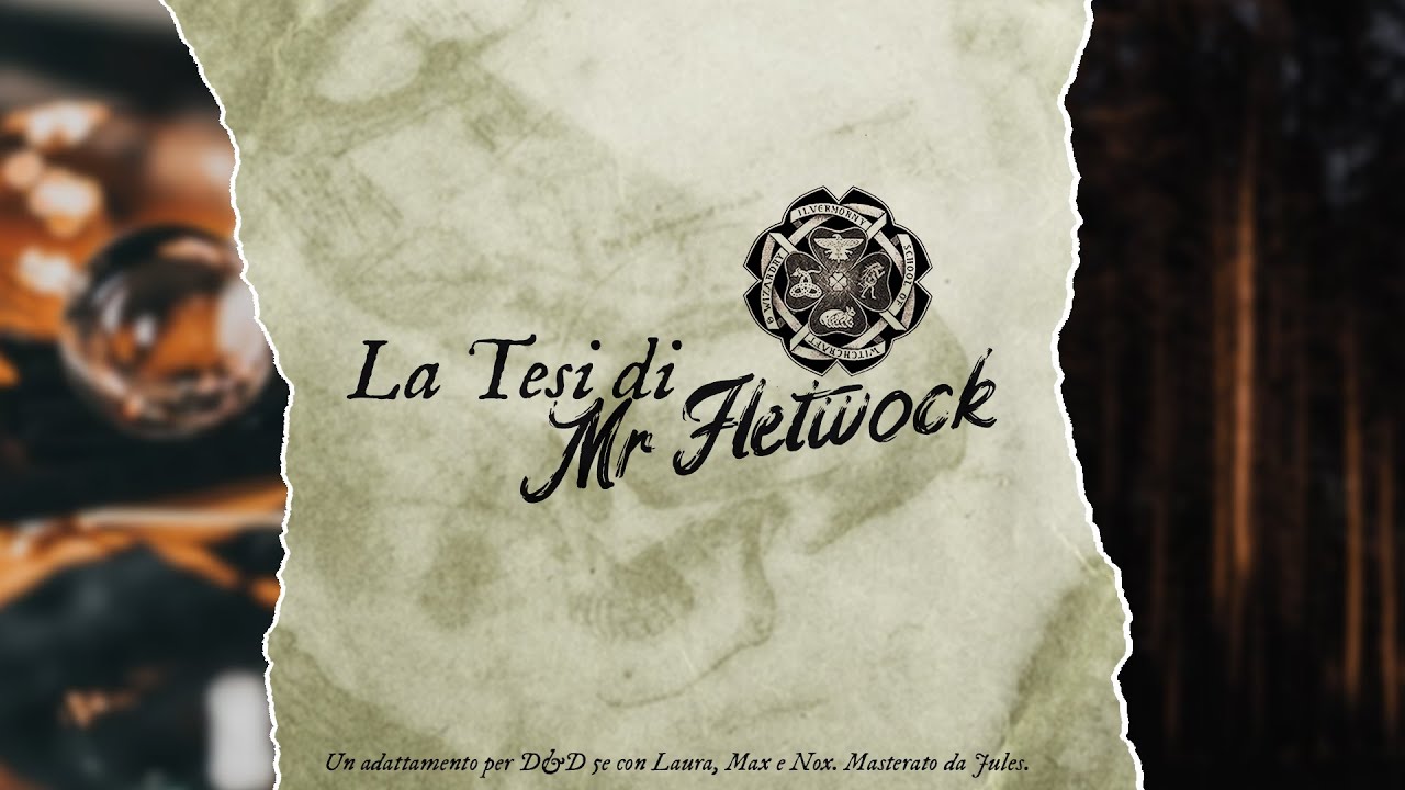 Sigla - Wands & Wizards (DnD 5e) | La Tesi di Mr. Fletwock - YouTube