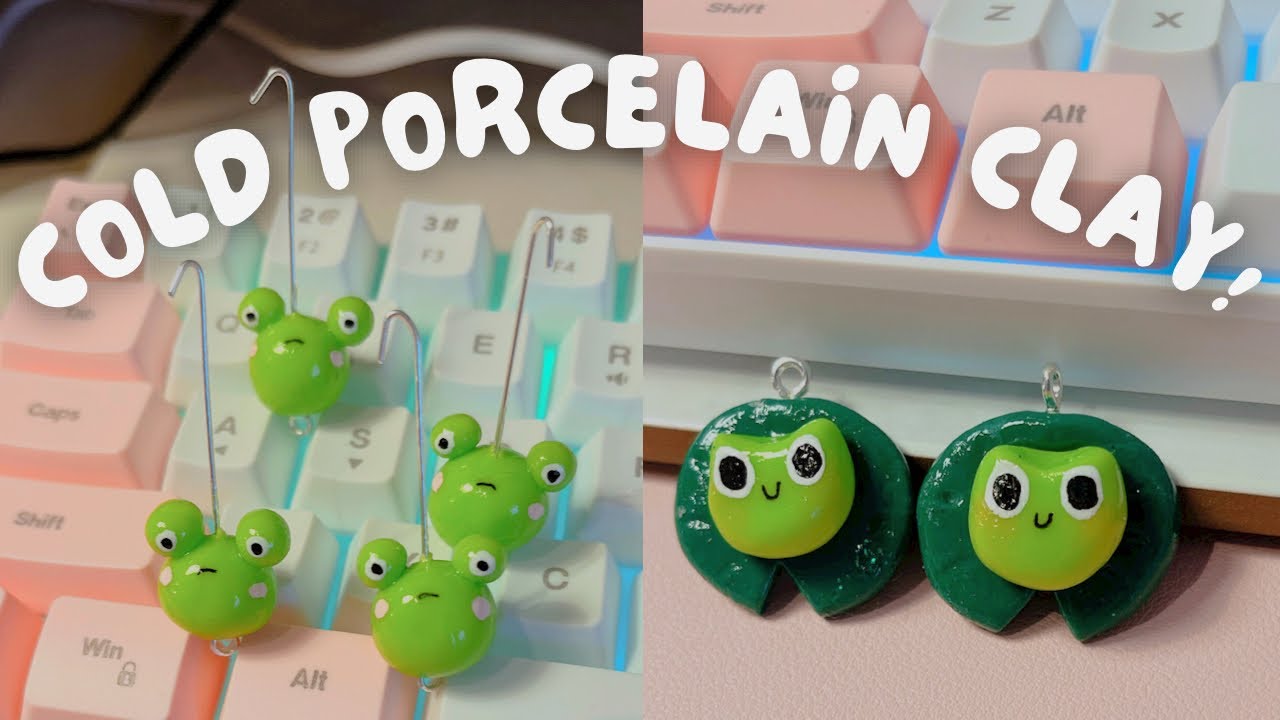 Making Cold Porcelain Clay! - YouTube