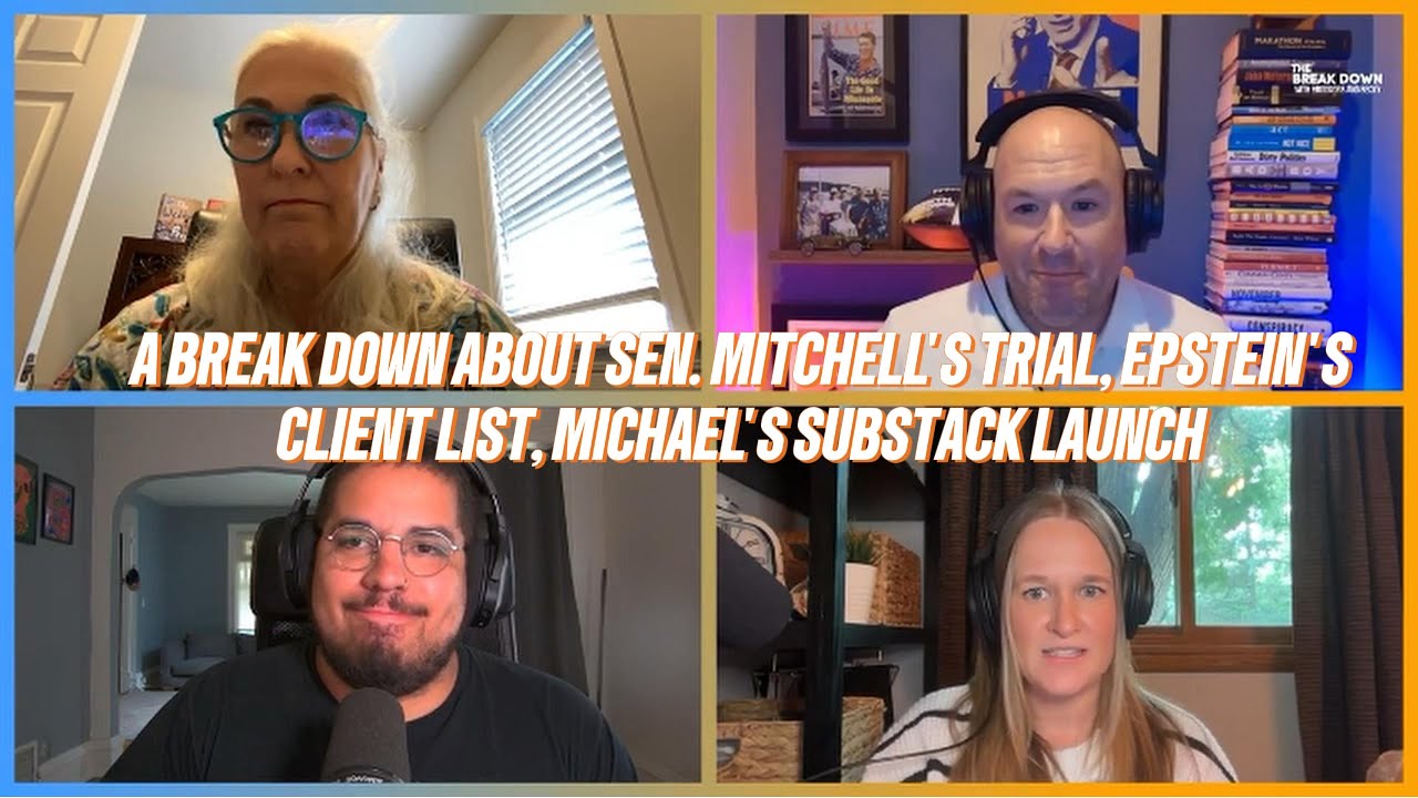 A Break Down of Sen. Mitchell’s Trial, Epstein’s Client List, and ...