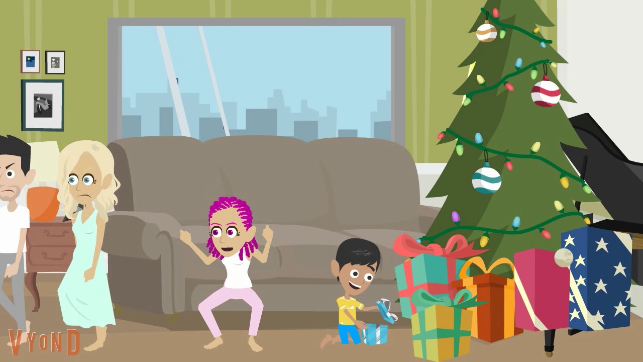 Violy Get's Grounded On Christmas - YouTube
