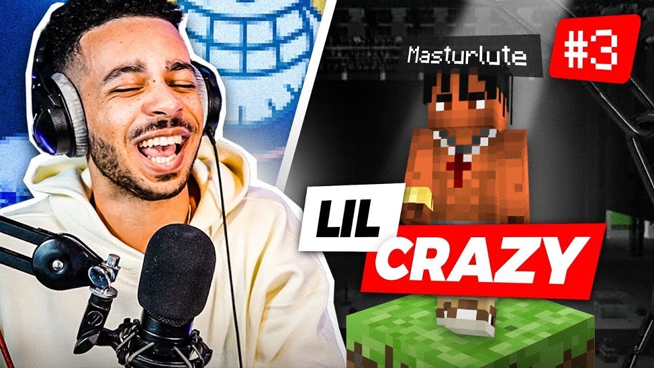 MASTU DEVIENS RAPPEUR À CRAZYTOWN Minecraft RP #3 / Mastu sur Crazy Town - YouTube